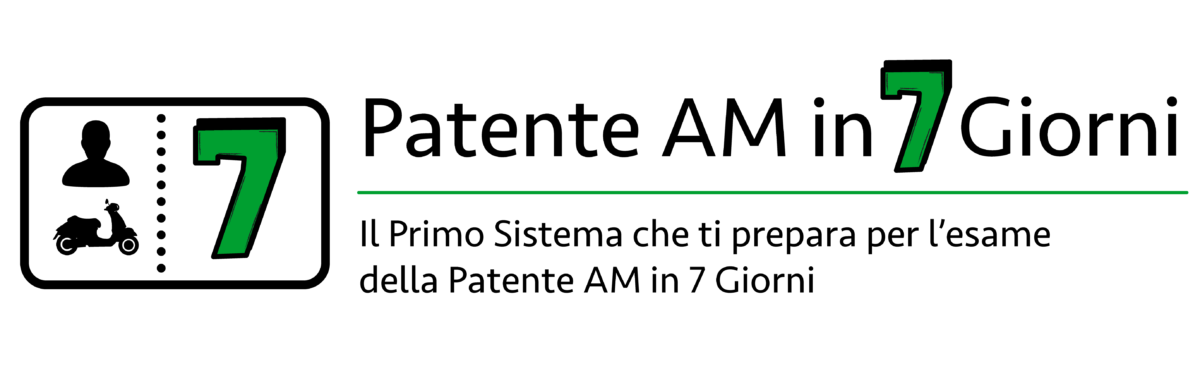 Patente AM in 7 Giorni - Libro patente AM online - Portale Patente