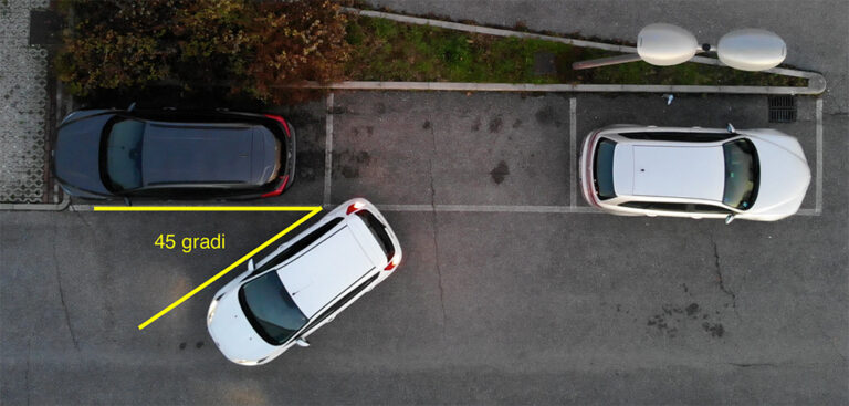 Parcheggio a S in retromarcia: come si fa, trucchi e consigli - Portale ...